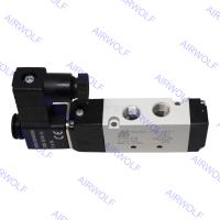 China Mindman MVSD-180-4E1 MVSD-180-4E2 MVSD-180-4E2C, P, R 5/2 way  5/3 way Solenoid Valve Rc1/8 for sale