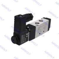 China Mindman MVSD-180-4E1 MVSD-180-4E2 MVSD-180-4E2C, P, R 5/2 way  5/3 way Solenoid Valve Rc1/8 for sale