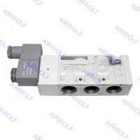 China Mindman MVSD-180-4E1 MVSD-180-4E2 MVSD-180-4E2C, P, R 5/2 way  5/3 way Solenoid Valve Rc1/8 for sale