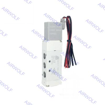 China Mindman MVSD1-180-4E1 MVSD1-1801-4E2 MVSD1-180-4E2C, P, R 5/2 way  5/3 way Solenoid Valve 1/8