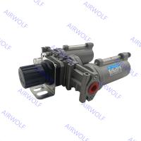 China QFLJWC-L8 QFLJWC-L15 FANGDA Pneumatic C Series FRL Unit Air Preparation Units G1/4
