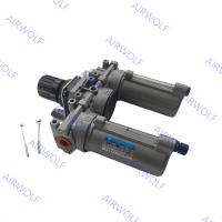 China QFLJWC-L8 QFLJWC-L15 FANGDA Pneumatic C Series FRL Unit Air Preparation Units G1/4