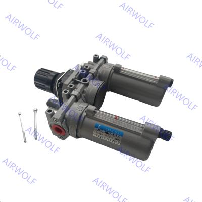 China QFLJWC-L8 QFLJWC-L15 FANGDA Pneumatic C Series FRL Unit Air Preparation Units G1/4