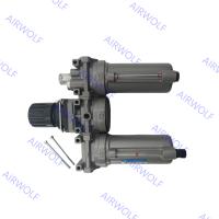 China QFLJWC-L8 QFLJWC-L15 FANGDA Pneumatic C Series FRL Unit Air Preparation Units G1/4