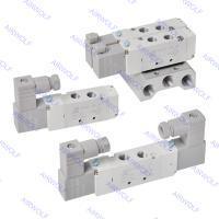 China Mindman MVSD2-180-4E1 MVSD2-180-4E2 MVSD2-180-4E2C, P, R 5/2 way  5/3 way Solenoid Valve 1/8