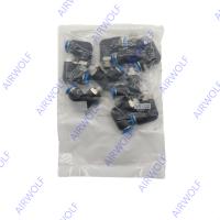 China Festo QSL-1/8-8 QSL-1/8-8-50 QSL-1/8-10 QSL-1/4-4 QSL Series Push-in L-fitting for sale