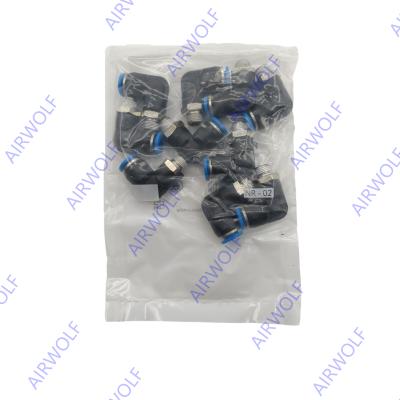 China Festo QSL-1/8-8 QSL-1/8-8-50 QSL-1/8-10 QSL-1/4-4 QSL Series Push-in L-fitting for sale