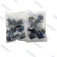 China Festo QSL-1/4-10 QSL-1/4-10-50 QSL-1/4-12 QSL-1/4-12-20 QSL Series L-Push-in fitting for sale