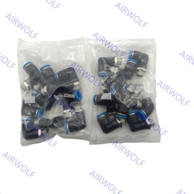 China Festo QSL-1/4-10 QSL-1/4-10-50 QSL-1/4-12 QSL-1/4-12-20 QSL Series L-Push-in fitting for sale