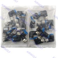 China QSL-3/8-6 QSL-3/8-8 QSL-3/8-8-50 QSL-3/8-10 QSL-3/8-10-20 Festo QSL Series Push-in L-Fitting for sale
