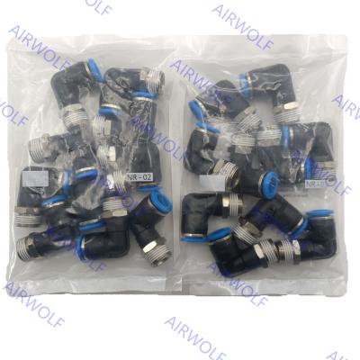 China QSL-3/8-6 QSL-3/8-8 QSL-3/8-8-50 QSL-3/8-10 QSL-3/8-10-20 Festo QSL Series Push-in L-Fitting for sale