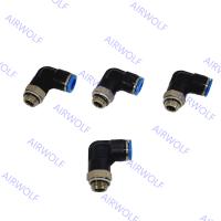 China Festo QSL-3/8-12 QSL-3/8-12-20 QSL-3/8-16 QSL-1/2-10 QSL Series Push-in L-fitting for sale