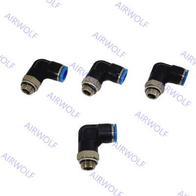 China Festo QSL-3/8-12 QSL-3/8-12-20 QSL-3/8-16 QSL-1/2-10 QSL Series Push-in L-fitting for sale