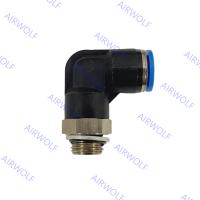 China Festo QSL-G1/4-8 QSL-G1/4-8-50 QSL-G1/4-10 QSL-G1/4-10-50 QSL Series Push-in L-fitting for sale