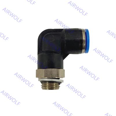 China Festo QSL-G1/4-8 QSL-G1/4-8-50 QSL-G1/4-10 QSL-G1/4-10-50 QSL Series Push-in L-fitting for sale
