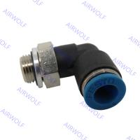 China QSL-G1/4-12 QSL-G1/4-12-20 QSL-G3/8-8 QSL-G3/8-8-50 Festo QSL Series Push-in L-Fitting for sale