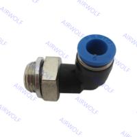 China Festo QSL-G3/8-10 QSL-G3/8-10-20 QSL-G3/8-12 QSL-G3/8-12-20 QSL Series Push-in L-fitting for sale