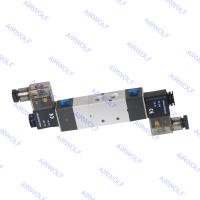 China Mindman MVSE-260-4E1 MVSE-260-4E2 MVSE-260-4E2C, P, R 5/2 way  5/3 way Solenoid Valve 1/4