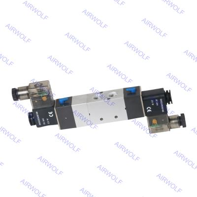 China Mindman MVSE-260-4E1 MVSE-260-4E2 MVSE-260-4E2C, P, R 5/2 way  5/3 way Solenoid Valve 1/4