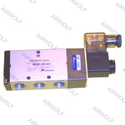 China Mindman MVSE-300-4E1 MVSE-300-4E2 MVSE-300-4E2C, P, R 5/2 way  5/3 way Solenoid Valve 3/8