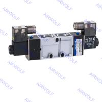 China Mindman MVSE-300-4E1 MVSE-300-4E2 MVSE-300-4E2C, P, R 5/2 way  5/3 way Solenoid Valve 3/8