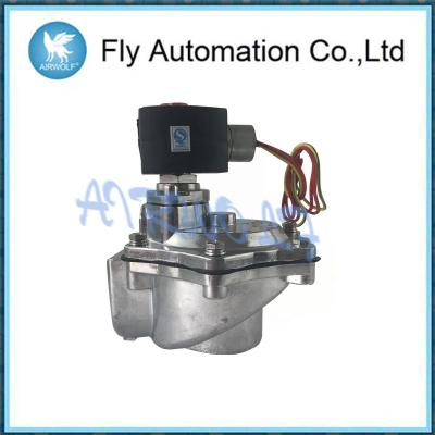China 8353J39 Pulse Jet Solenoid Valve Normal Colse Angle Type Fast Opening / Closing for sale