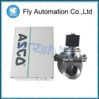 China 8353J39 Pulse Jet Solenoid Valve Normal Colse Angle Type Fast Opening / Closing for sale