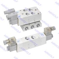 China Mindman MVSE-500-4E1 MVSE-500-4E2 5/2 way  Solenoid Valve 1/2