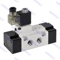 China Mindman MVSE-510-4E1 MVSE-510-4E2 5/2 way  Solenoid Valve 1/2