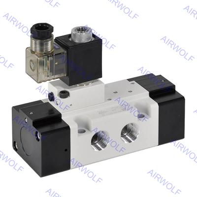 China Mindman MVSE-510-4E1 MVSE-510-4E2 5/2 way  Solenoid Valve 1/2