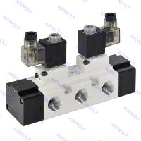 China Mindman MVSE-600-4E1 MVSE-600-4E2 5/2 way  Solenoid Valve 3/4