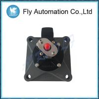 China 4 Inch Clean Dry Electric Solenoid Valve / Electromagnetic Valve 0.1 Mpa~0.8 Mpa Working Pressure for sale