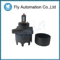 China 4 Inch Clean Dry Electric Solenoid Valve / Electromagnetic Valve 0.1 Mpa~0.8 Mpa Working Pressure for sale