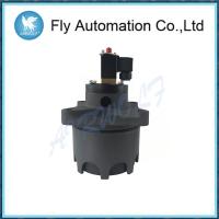 China 4 Inch Clean Dry Electric Solenoid Valve / Electromagnetic Valve 0.1 Mpa~0.8 Mpa Working Pressure for sale