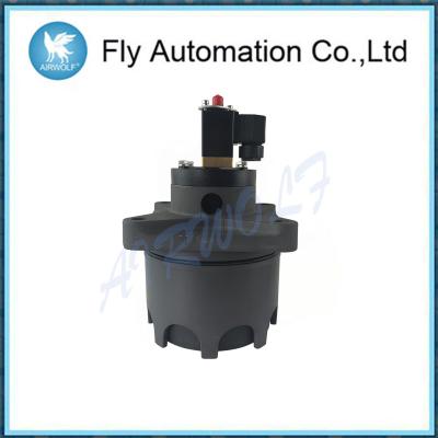 China 4 Inch Clean Dry Electric Solenoid Valve / Electromagnetic Valve 0.1 Mpa~0.8 Mpa Working Pressure for sale