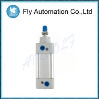 China DNC-40-25-PPV-A 163337 Pneumatic Air Cylinders , Silvery Pneumatic Rotary Cylinder for sale