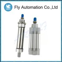 China DNC-40-25-PPV-A 163337 Pneumatic Air Cylinders , Silvery Pneumatic Rotary Cylinder for sale