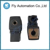 China Parker Coil 483510S6 Black Pulse Jet Valves Plastic 220V Solenoid Valve Coil for sale