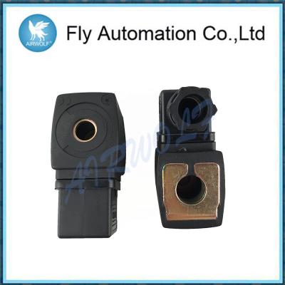 China Parker Coil 483510S6 Black Pulse Jet Valves Plastic 220V Solenoid Valve Coil for sale