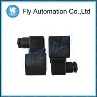 China Parker Coil 483510S6 Black Pulse Jet Valves Plastic 220V Solenoid Valve Coil for sale