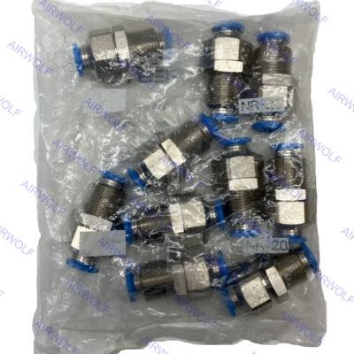 China QSS-4 QSS-4-100 QSS-6 QSS-6-100 Festo QSS Series Push-in bulkhead connector for sale