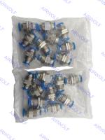 China Festo QSS-8 QSS-8-50 QSS-10 QSS-10-50 QSS Series Push-in bulkhead connector for sale