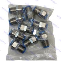 China QSS-12 QSS-12-20 QSS-4-F QSS-6-F Festo QSS Series Push-in bulkhead connector for sale