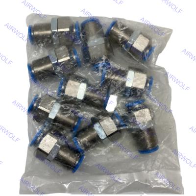 China QSS-12 QSS-12-20 QSS-4-F QSS-6-F Festo QSS Series Push-in bulkhead connector for sale