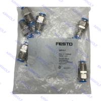 China Festo QSS-8-F QSS-10-F QSS-12-F QSS Series Push-in bulkhead connector for sale