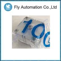 China Aluminium Alloy Gas Single Acting Cylinder AEVU-100-25-P-A 156975 for sale