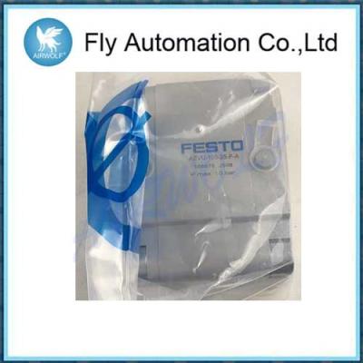 China Aluminium Alloy Gas Single Acting Cylinder AEVU-100-25-P-A 156975 for sale