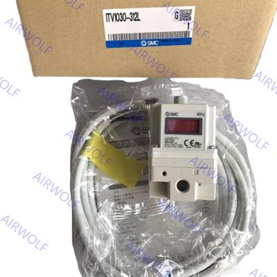 China SMC ITV1011-11F1S/L/N ITV1031-11F1S/L/N ITV1051-11F1S/L/N Electro Pneumatic Regulator for sale