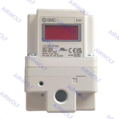 China ITV1010-31F1S/L/N ITV1030-31F1S/L/N ITV1050-31F1S/L/N SMC Electro Pneumatic Regulator for sale