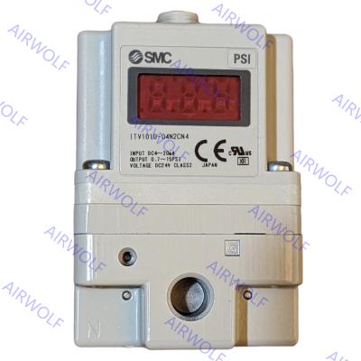 China ITV1010-311S/L/N ITV1030-311S/L/N ITV1050-311S/L/N SMC Electro Pneumatic Regulator for sale